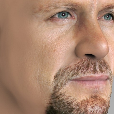 Download 3D printing templates Stone Cold Steve Austin bust ready for ...