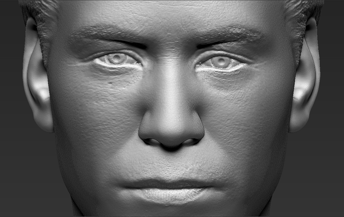 3D file Neo Keanu Reeves from Matrix bust 3D printing ready stl obj ...