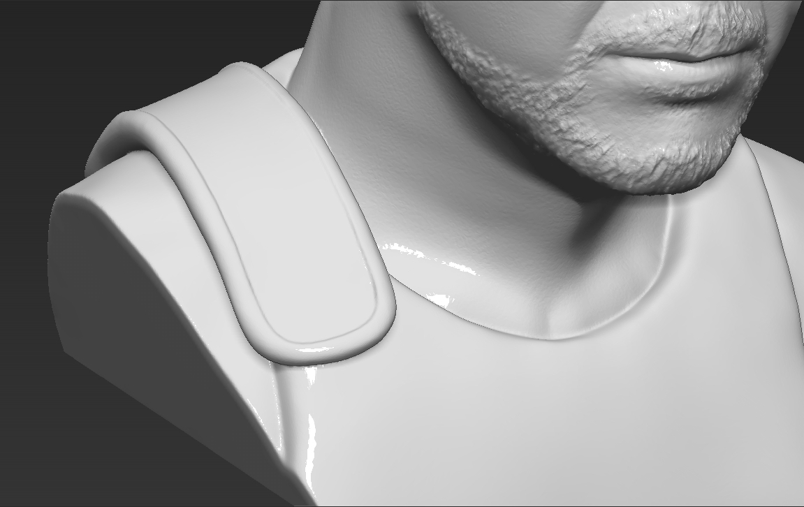 Archivo 3D Gladiador Russell Crowe busto impresión 3D listo formatos ...