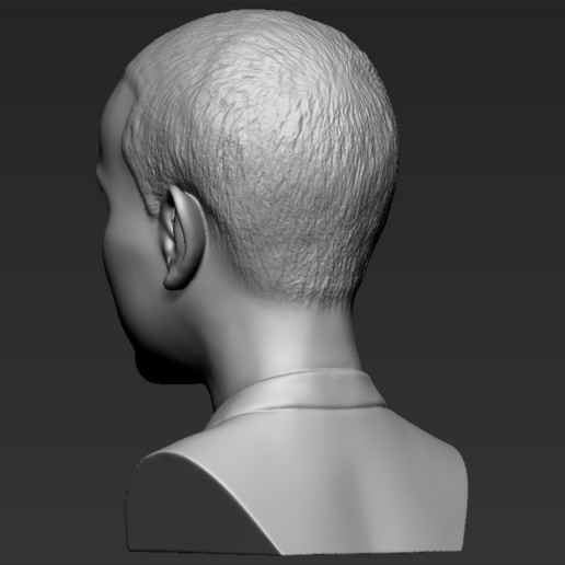 Download STL file Eleven Stranger Things bust 3D printing ready stl obj ...