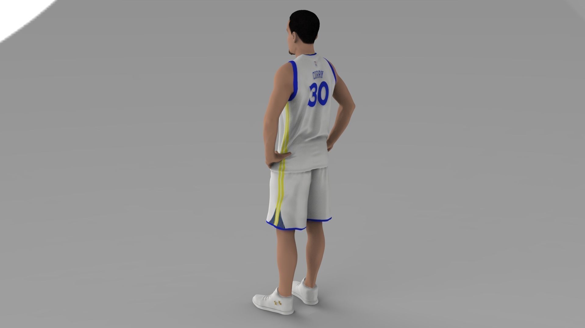 Файл STL Stephen Curry ready for full color 3D printing・3D-печать ...