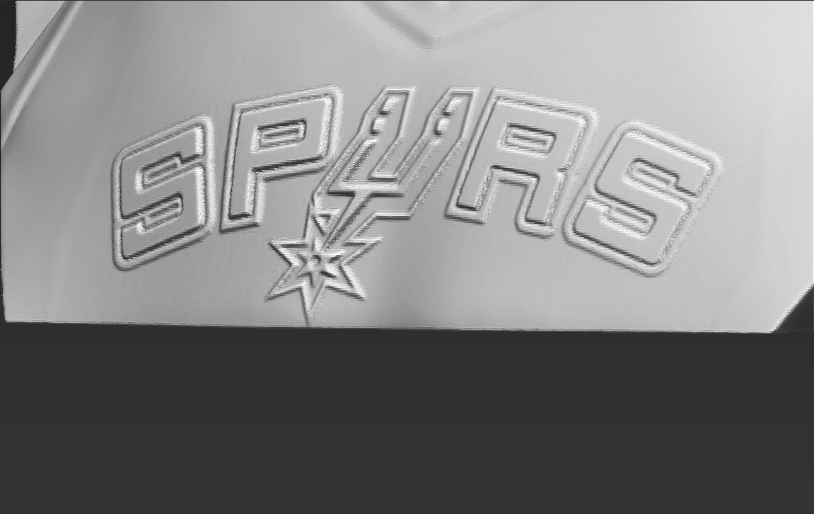 3D file Tim Duncan bust 3D printing ready stl obj formats 👤・Template to ...