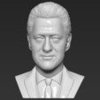 Download STL file President Bill Clinton bust 3D printing ready stl obj ...