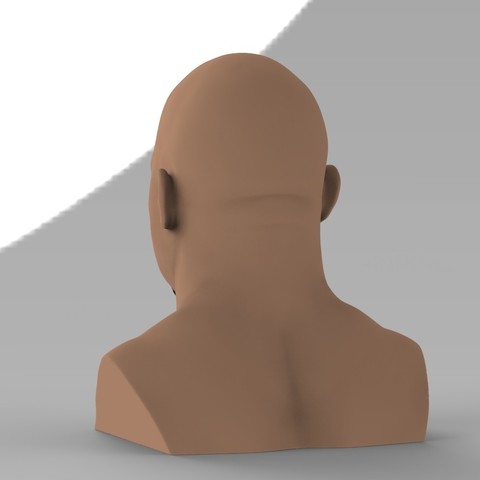 Download 3D printing templates Stone Cold Steve Austin bust ready for ...