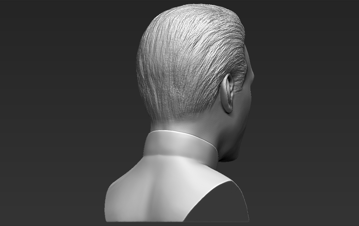 3D file Neo Keanu Reeves from Matrix bust 3D printing ready stl obj ...