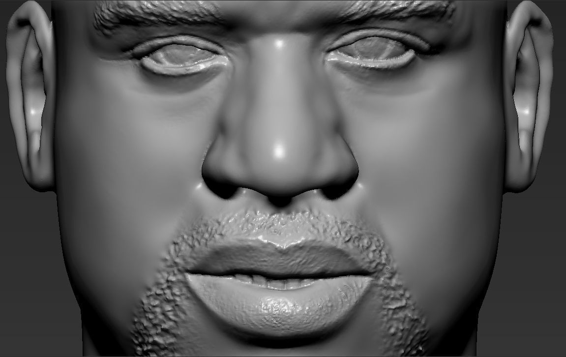 STL file Shaq ONeal bust 3D printing ready stl obj・3D printer model to ...