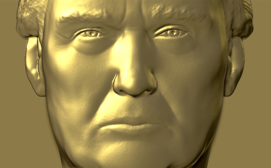STL file Donald Trump medallion pendant 3D printing ready stl obj・3D ...