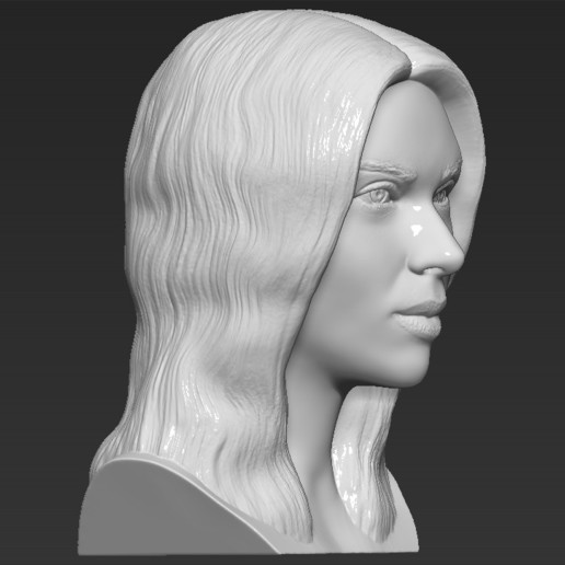 Download STL file Scarlett Johansson bust 3D printing ready stl obj ...