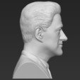 Download STL file President Bill Clinton bust 3D printing ready stl obj ...