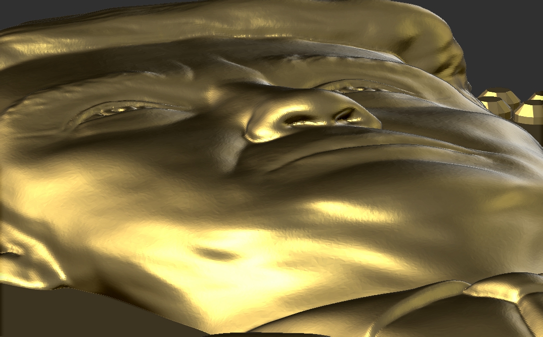 STL file Donald Trump medallion pendant 3D printing ready stl obj・3D ...