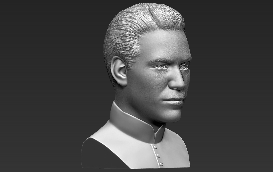 3D file Neo Keanu Reeves from Matrix bust 3D printing ready stl obj ...