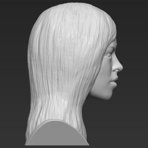 Download STL file Brigitte Bardot bust 3D printing ready stl obj ...