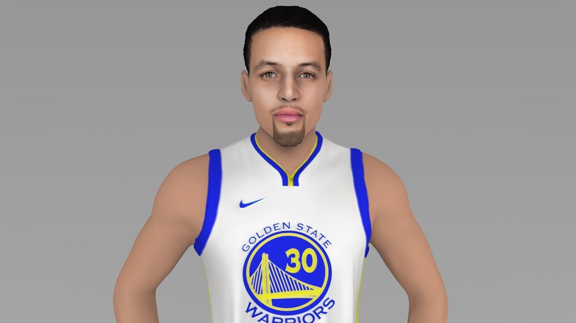 Descargar archivo STL Stephen Curry listo para la impresión en 3D a ...