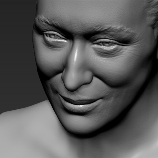 Download 3D printer designs Meryl Streep bust 3D printing ready stl obj ...