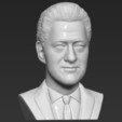 Download STL file President Bill Clinton bust 3D printing ready stl obj ...