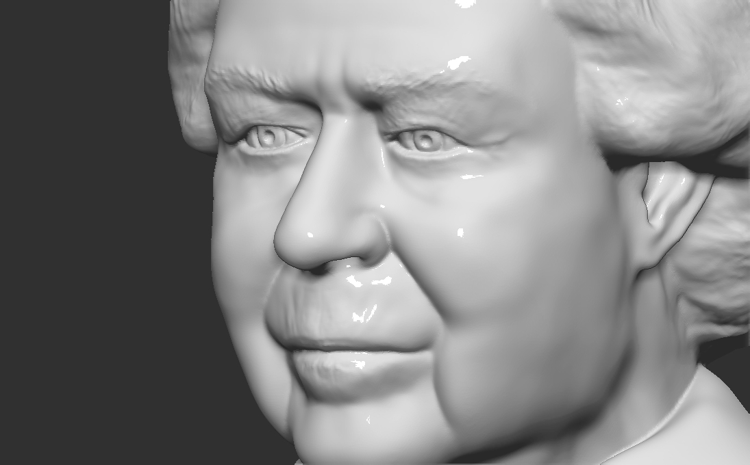 STL file Queen Elizabeth II bust 3D printing ready stl obj 👸・3D ...