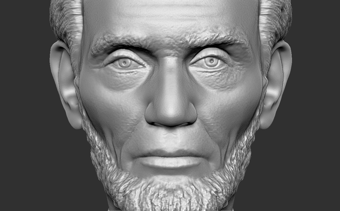3D file Abraham Lincoln bust 3D printing ready stl obj formats・3D ...