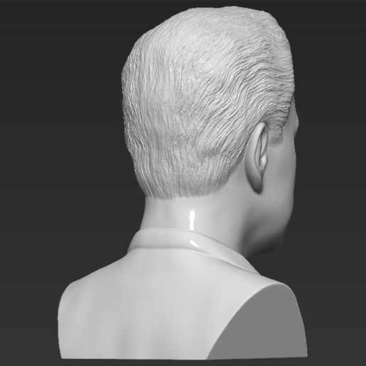 Download STL file President Bill Clinton bust 3D printing ready stl obj ...
