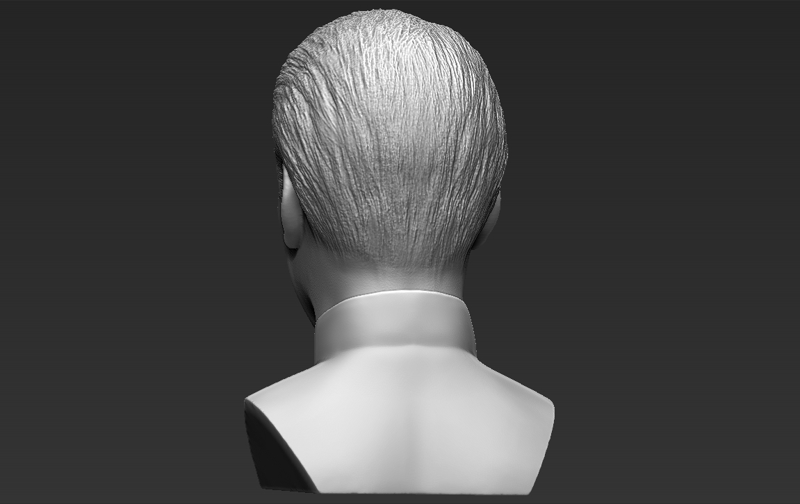 3D file Neo Keanu Reeves from Matrix bust 3D printing ready stl obj ...