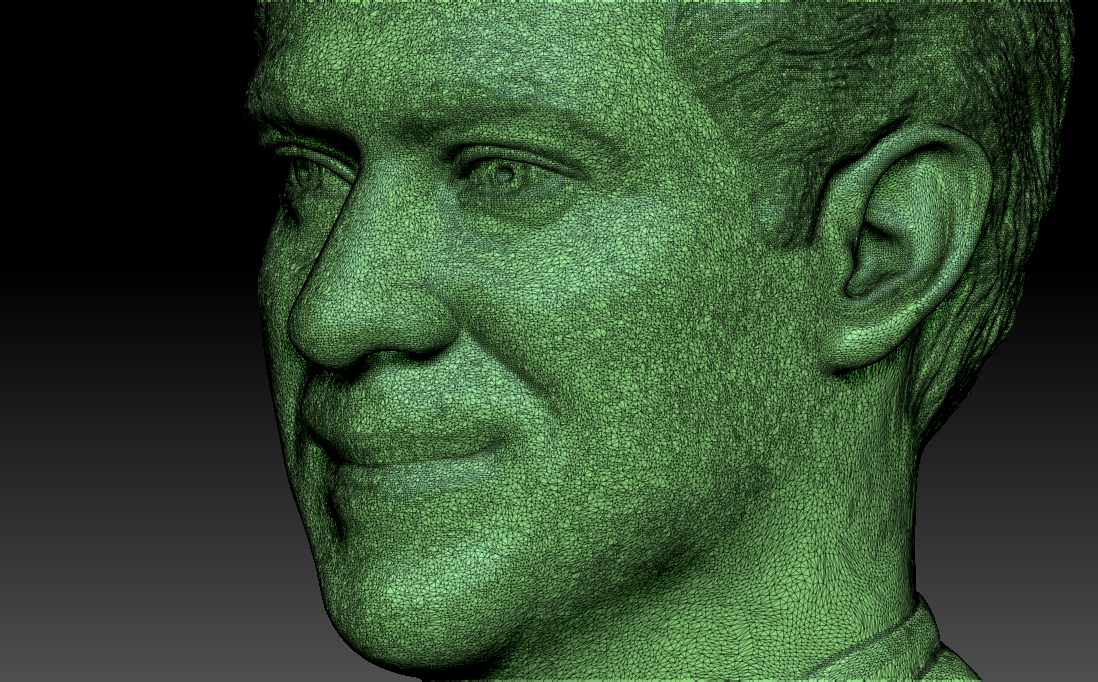 Файл STL Jim Halpert from The Office bust for 3D printing 🏢・Шаблон для ...