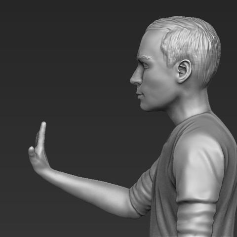Download STL Sheldon Big Bang Theory 3D printing ready stl obj ・ Cults