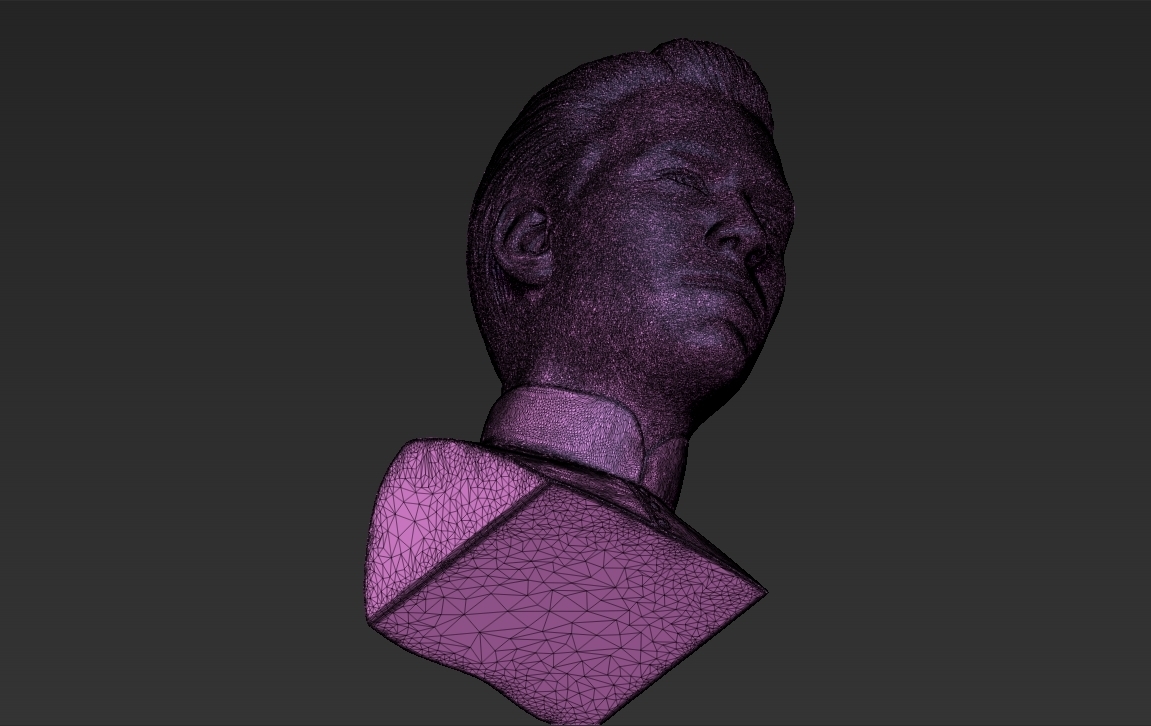 3D file Neo Keanu Reeves from Matrix bust 3D printing ready stl obj ...