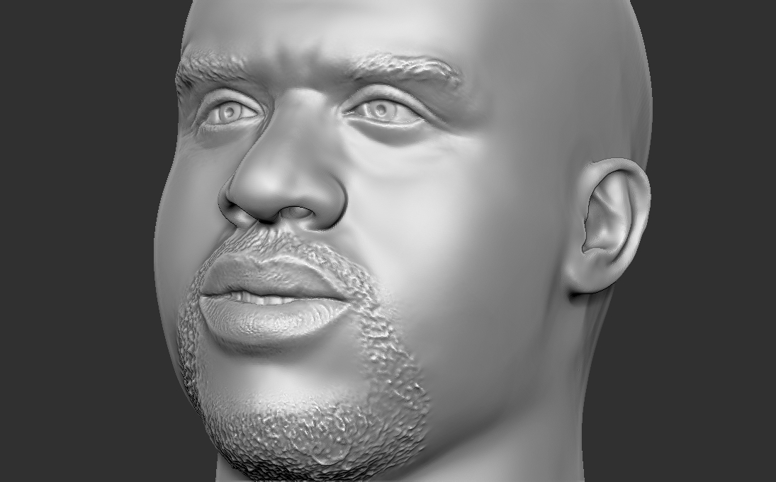 STL file Shaquille O'Neal bust for 3D printing 👤・3D printable model to ...