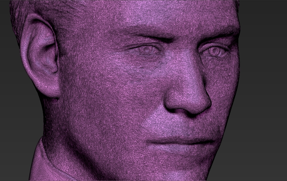3D file Neo Keanu Reeves from Matrix bust 3D printing ready stl obj ...