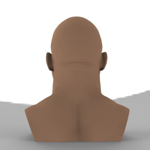 Download 3D printing templates Stone Cold Steve Austin bust ready for ...
