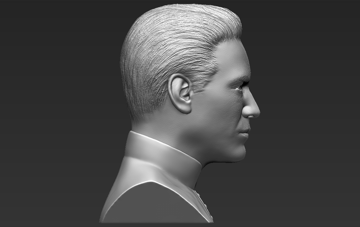 3D file Neo Keanu Reeves from Matrix bust 3D printing ready stl obj ...
