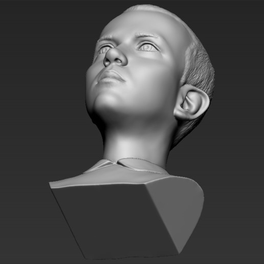 Download STL file Eleven Stranger Things bust 3D printing ready stl obj ...