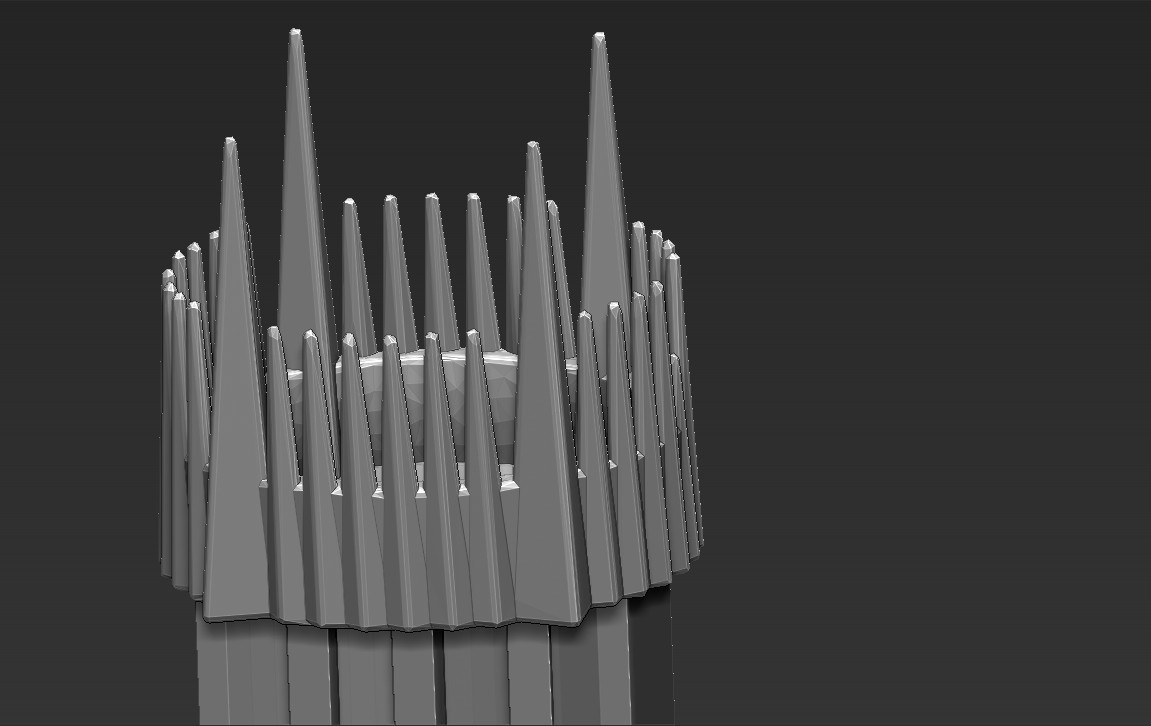 STL file The Black Gate of Mordor from The Lord of the Rings stl obj・3D ...