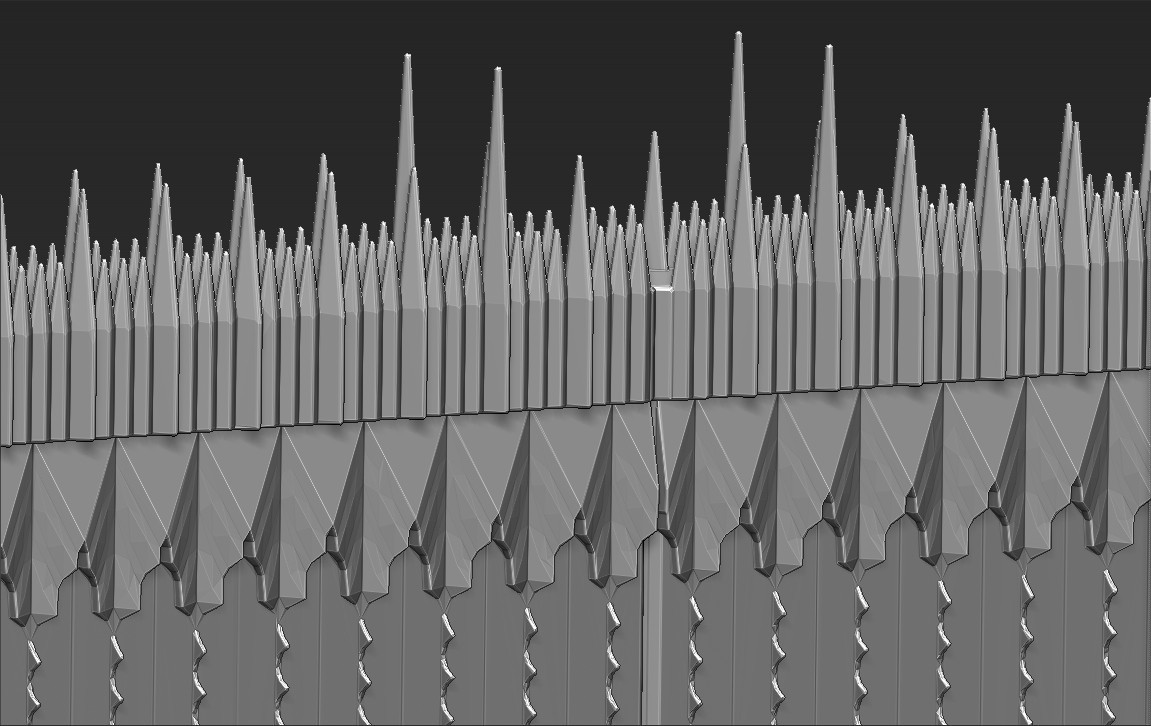 STL file The Black Gate of Mordor from The Lord of the Rings stl obj・3D ...