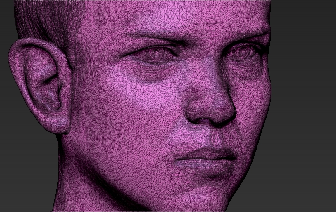 3D file Eleven Stranger Things bust 3D printing ready stl obj formats 👤 ...