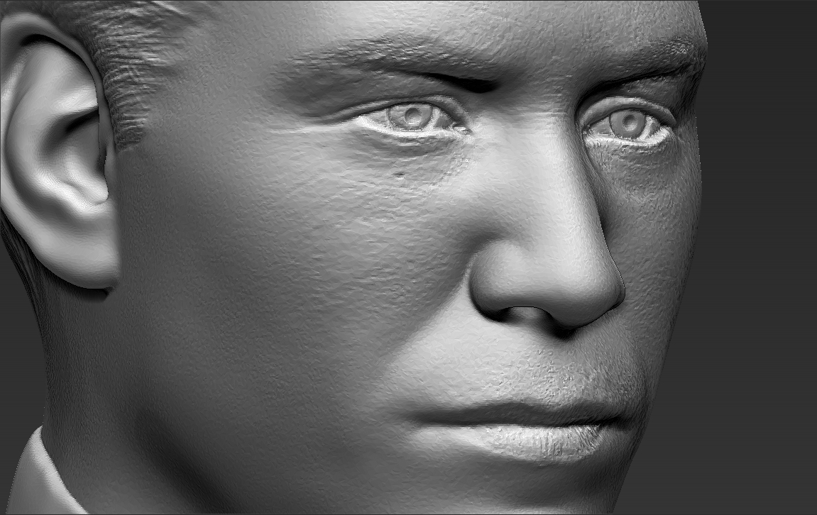 3D file Neo Keanu Reeves from Matrix bust 3D printing ready stl obj ...