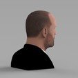 Download STL files Jason Statham bust ready for full color 3D printing ...