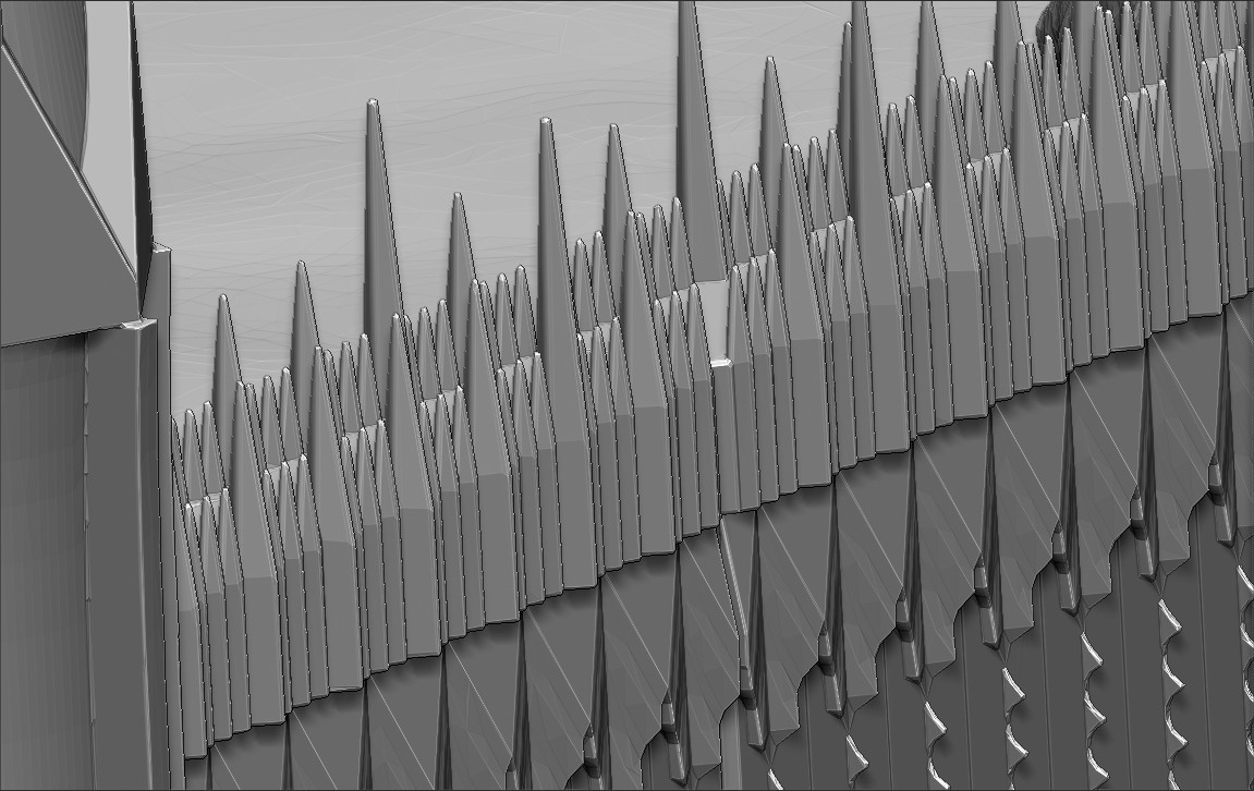 STL file The Black Gate of Mordor from The Lord of the Rings stl obj・3D ...