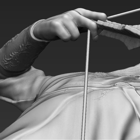 Download 3D printer designs Legolas The Lord of the Rings 3D printing ...