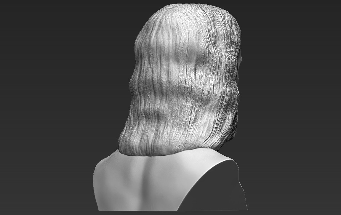 3D-Datei Jesus-Rekonstruktion auf Basis des Turiner Grabtuches 3D-Druck ...