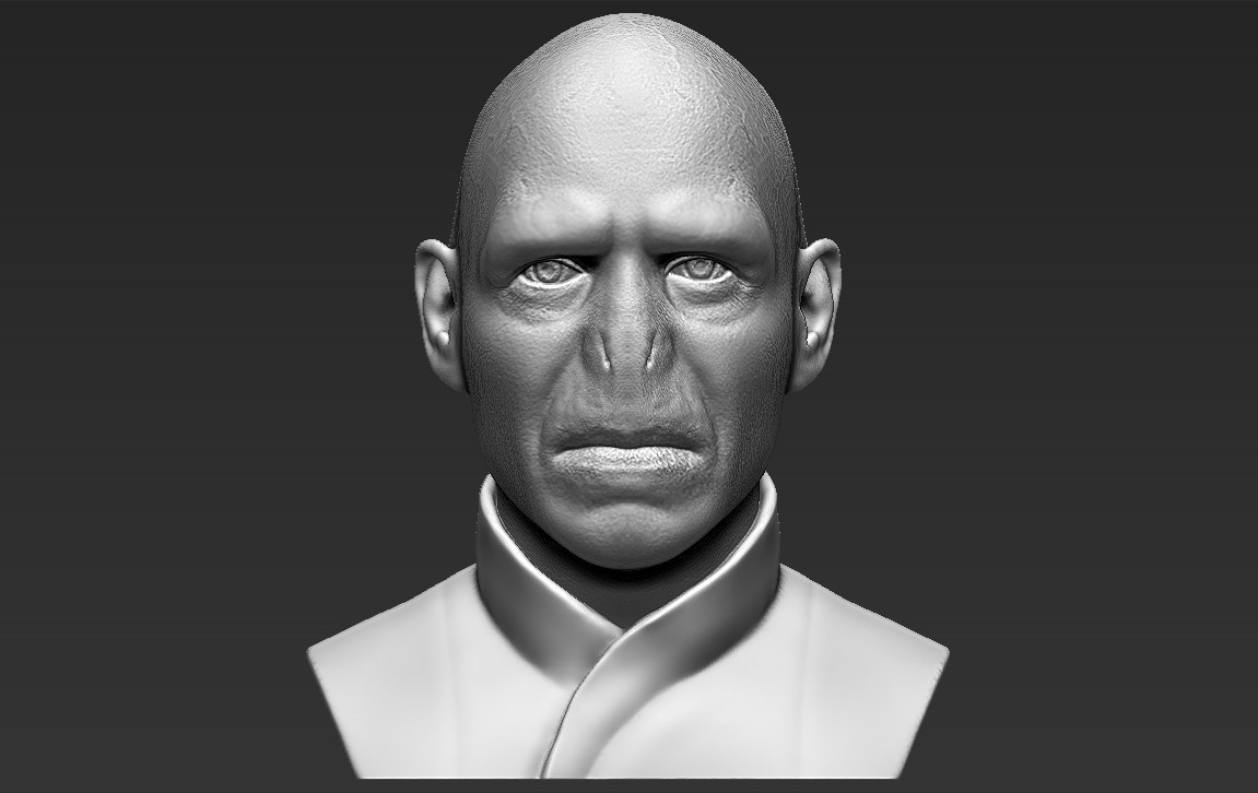 STL file Lord Voldemort bust 3D printing ready stl obj 👤・3D printer ...