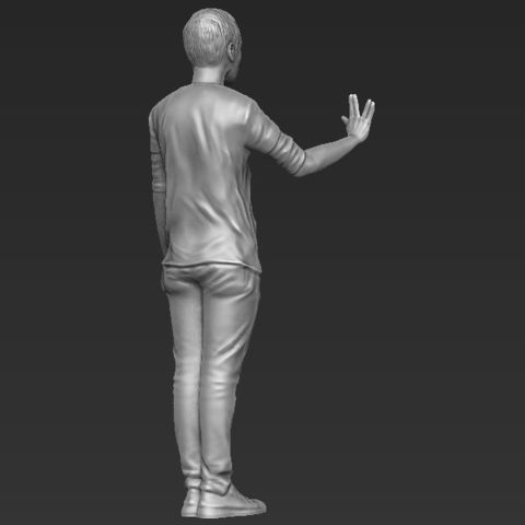 Download STL Sheldon Big Bang Theory 3D printing ready stl obj ・ Cults