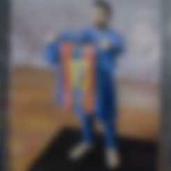 Descargar archivos STL Lionel Messi listo para la impresión 3D a todo ...