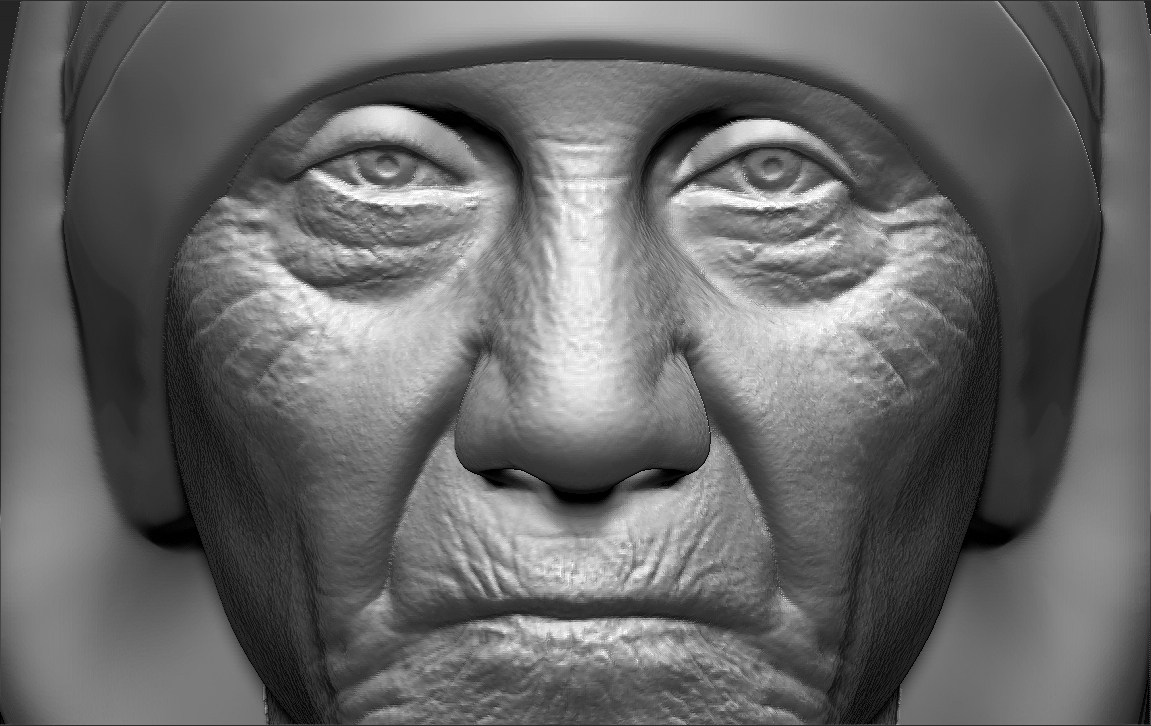 Download STL file Mother Teresa bust 3D printing ready stl obj formats • 3D printing model ・ Cults