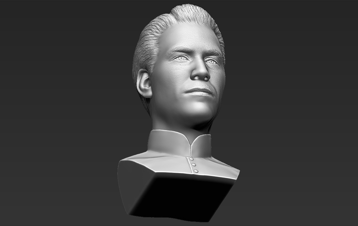 3D file Neo Keanu Reeves from Matrix bust 3D printing ready stl obj ...