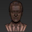 Download STL file President Bill Clinton bust 3D printing ready stl obj ...