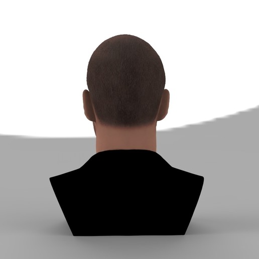 Download STL files Jason Statham bust ready for full color 3D printing ...