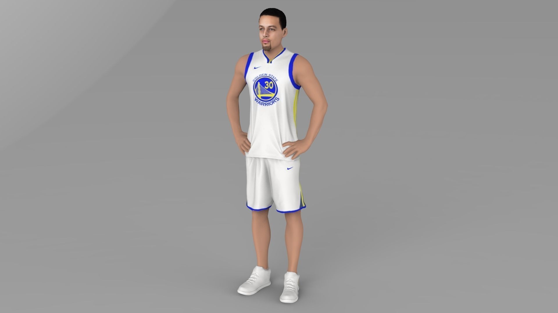 Файл STL Stephen Curry ready for full color 3D printing・3D-печать ...