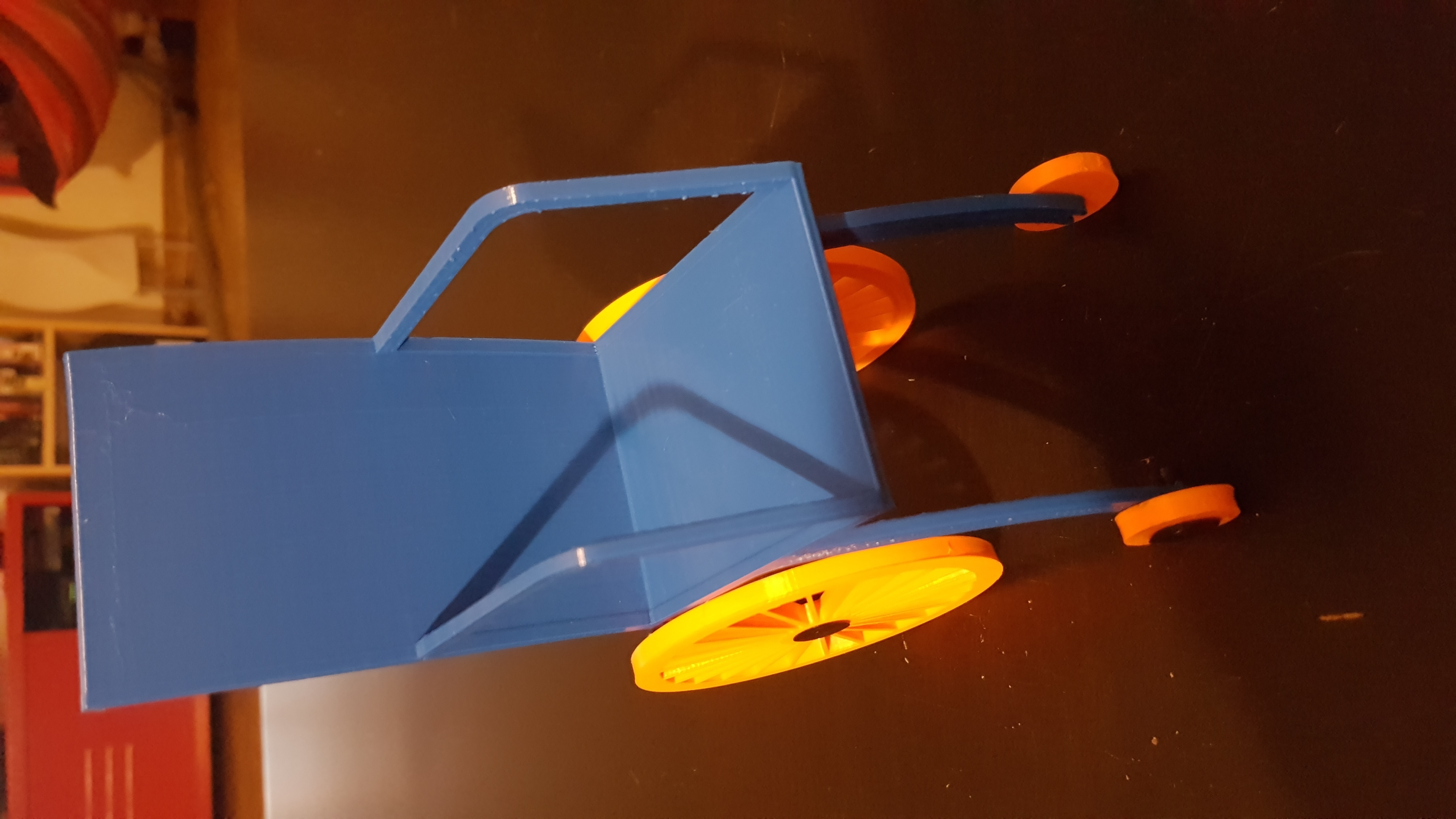 Free STL file Barbie wheelchair 🦽・3D printable model to download・Cults