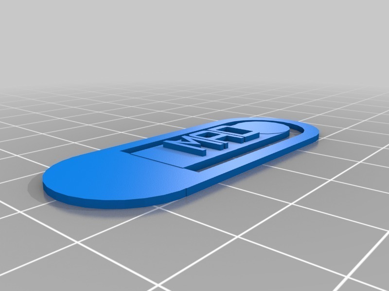 Fichier 3D gratuit MAD Paperclip personnalisé・Objet pour impression 3D ...