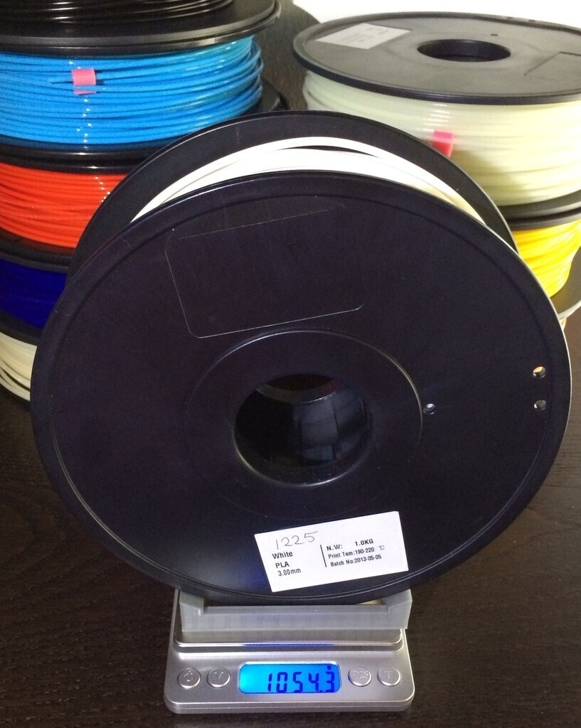 Free STL file Filament scales adapter / spool base・3D printer model to ...